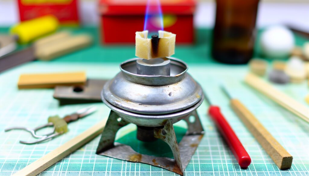 Comment fabriquer un brûleur à alcool maison ? - Tente Aventure