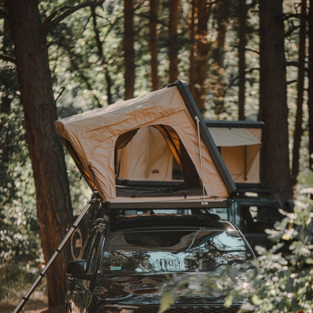 Tente de toit coque rigide - Tente Aventure