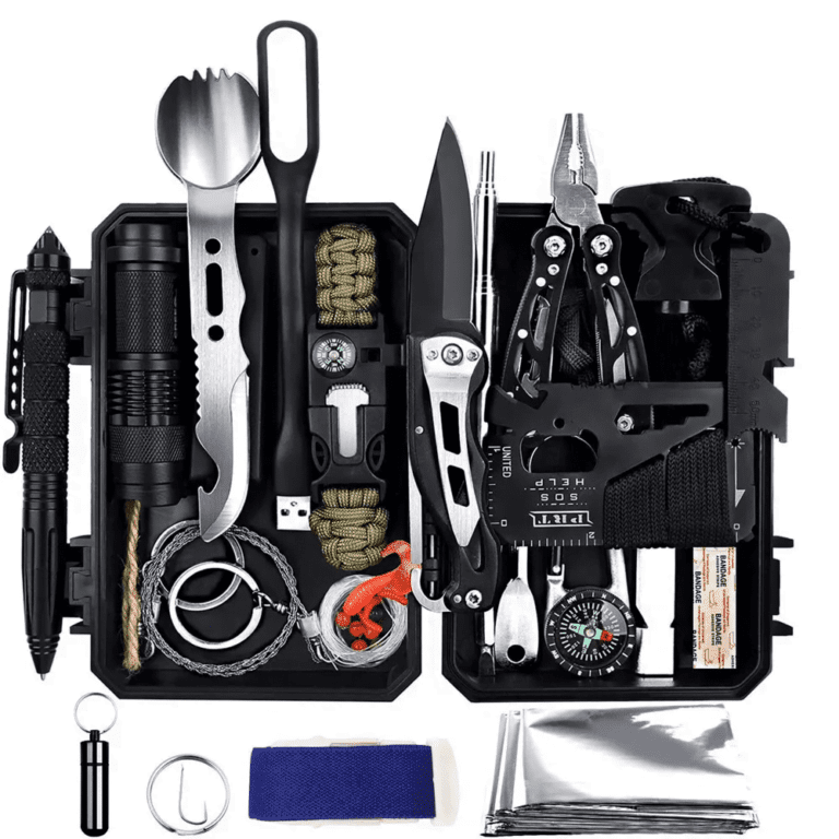 Kit de survie militaire - Tente Aventure