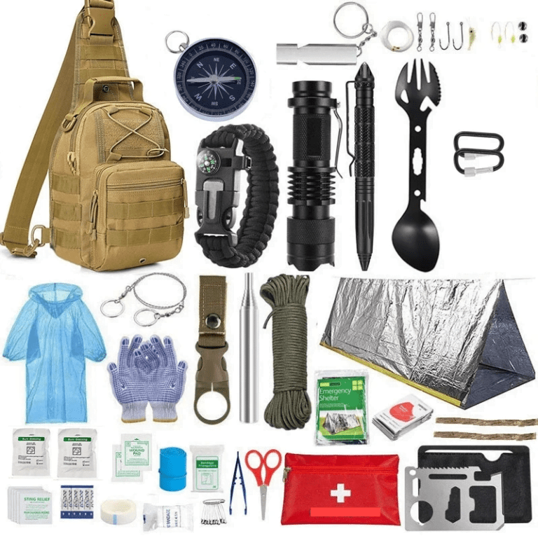 Kit de survie militaire - Tente Aventure