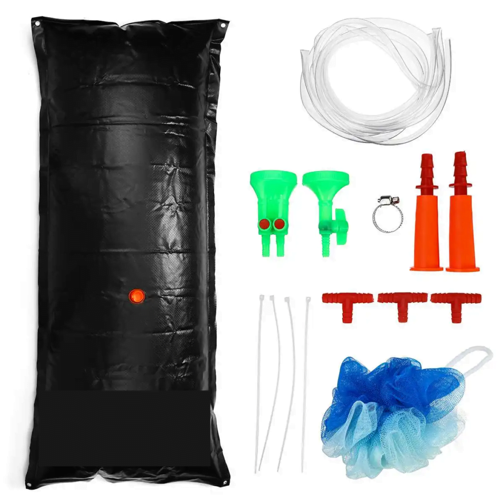 Douche solaire portable pratique - Tente Aventure