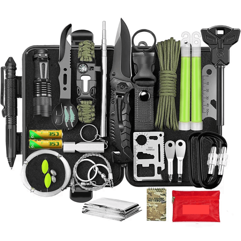 Kit de survie extrême - Tente Aventure