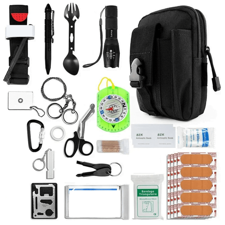 Kit de survie militaire - Tente Aventure