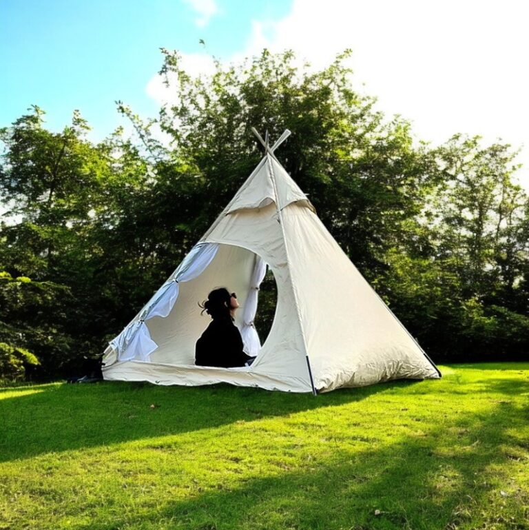 Tente tipi familiale - Tente Aventure