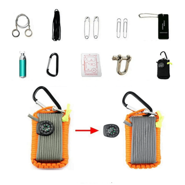 Kit de survie militaire - Tente Aventure
