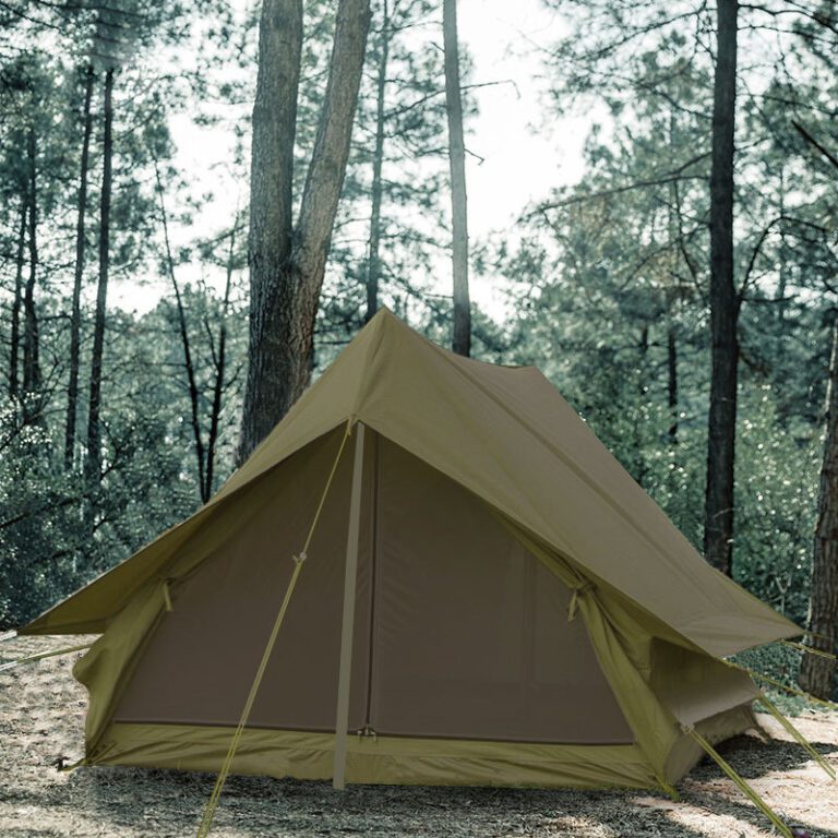 Tente canadienne camping - Tente Aventure