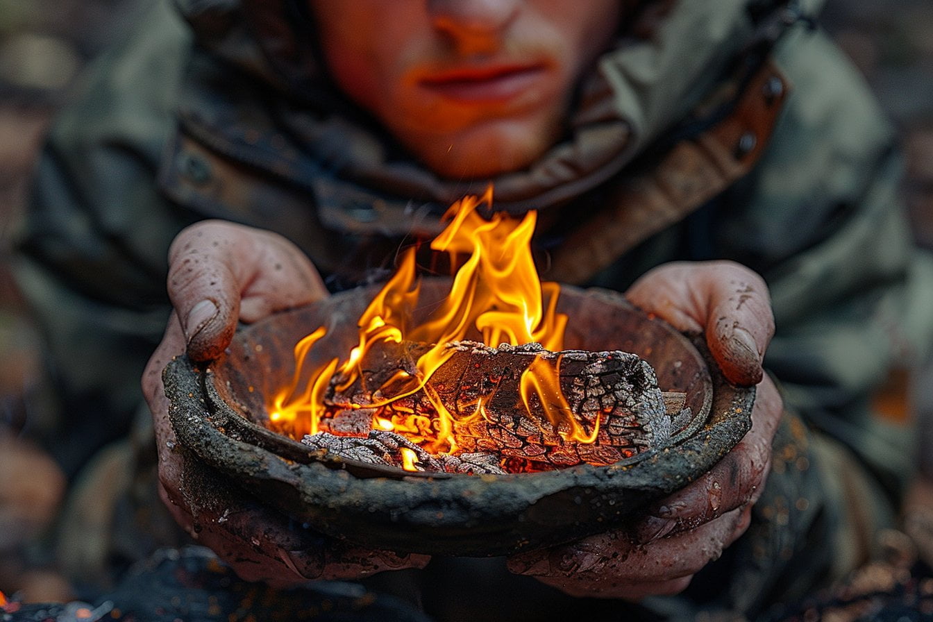 Pierre à feu - Tente Aventure