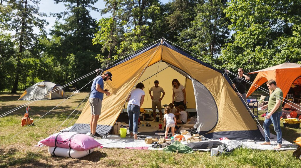 Monter une tente canadienne : le guide ultime pour un camping réussi ...